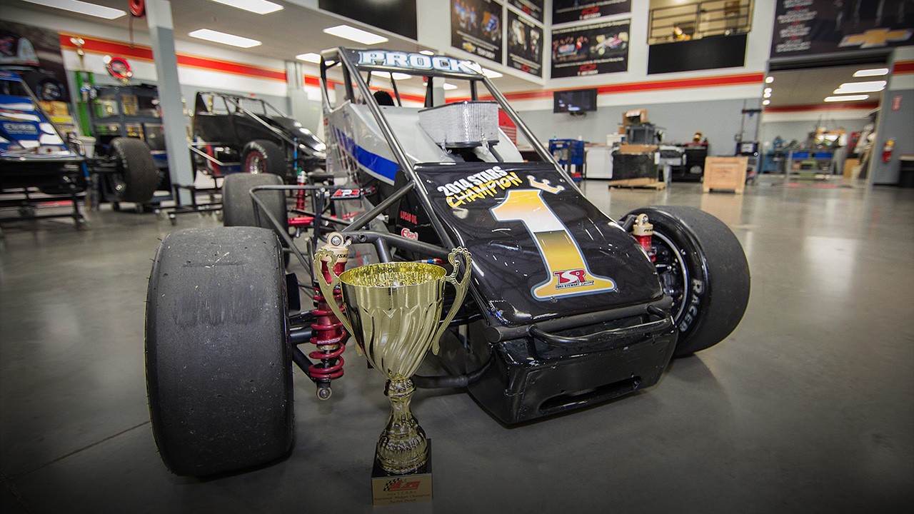 Team Champion Driver | Austin Prock | Champion Auto Parts