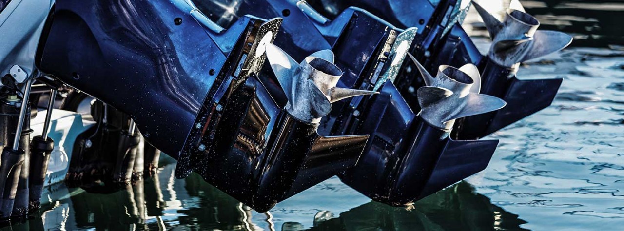 El motor del bote tiene fallas y una marcha mínima irregular | Centro ...